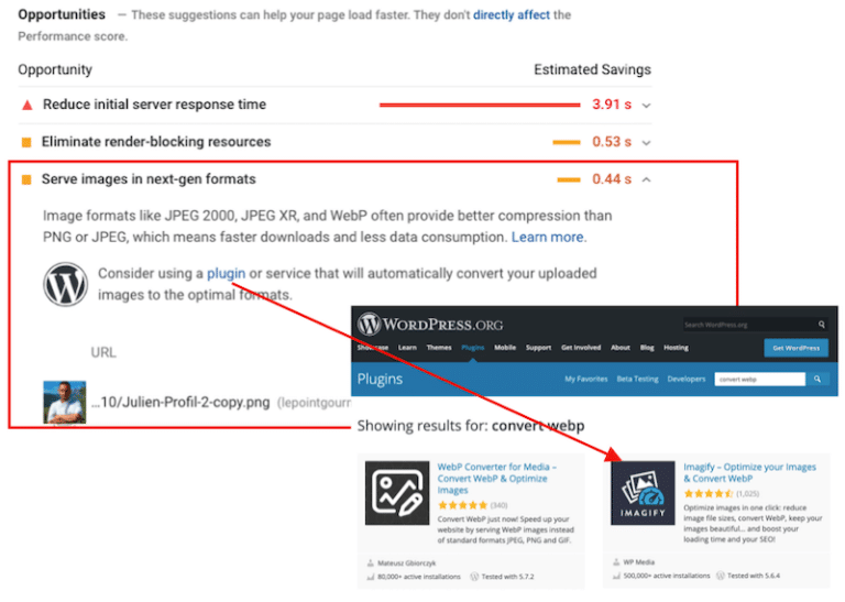 How to Convert Images to WebP on WordPress with Imagify