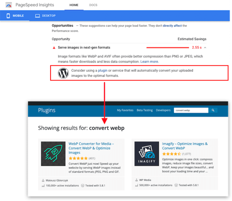 How to Serve Images Next-Gen Formats on WordPress: Everything You Should Know