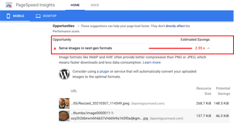 How to Serve Images Next-Gen Formats on WordPress: Everything You Should Know