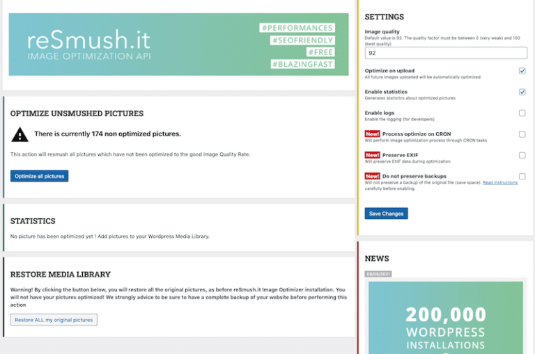 6 Best Image Compression Plugins for WordPress (2021 Comparison)