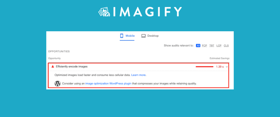 How to Efficiently Encode Images on WordPress (6 Best Practices)