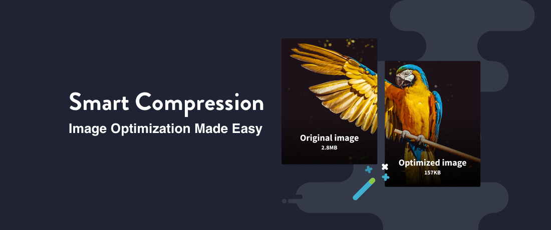 Announcing Smart Compression, the Easiest Way to Optimize Your Images