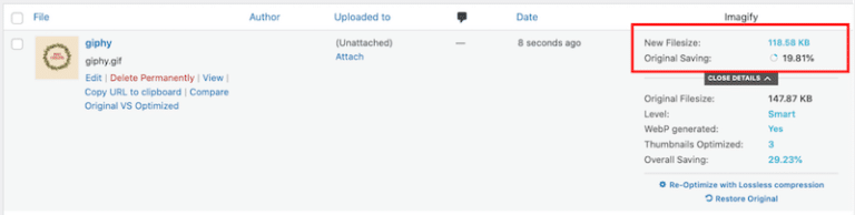The Best Image Formats for Your WordPress Website - Imagify