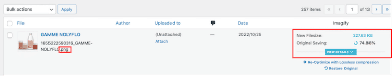 The Best Image Formats for Your WordPress Website - Imagify