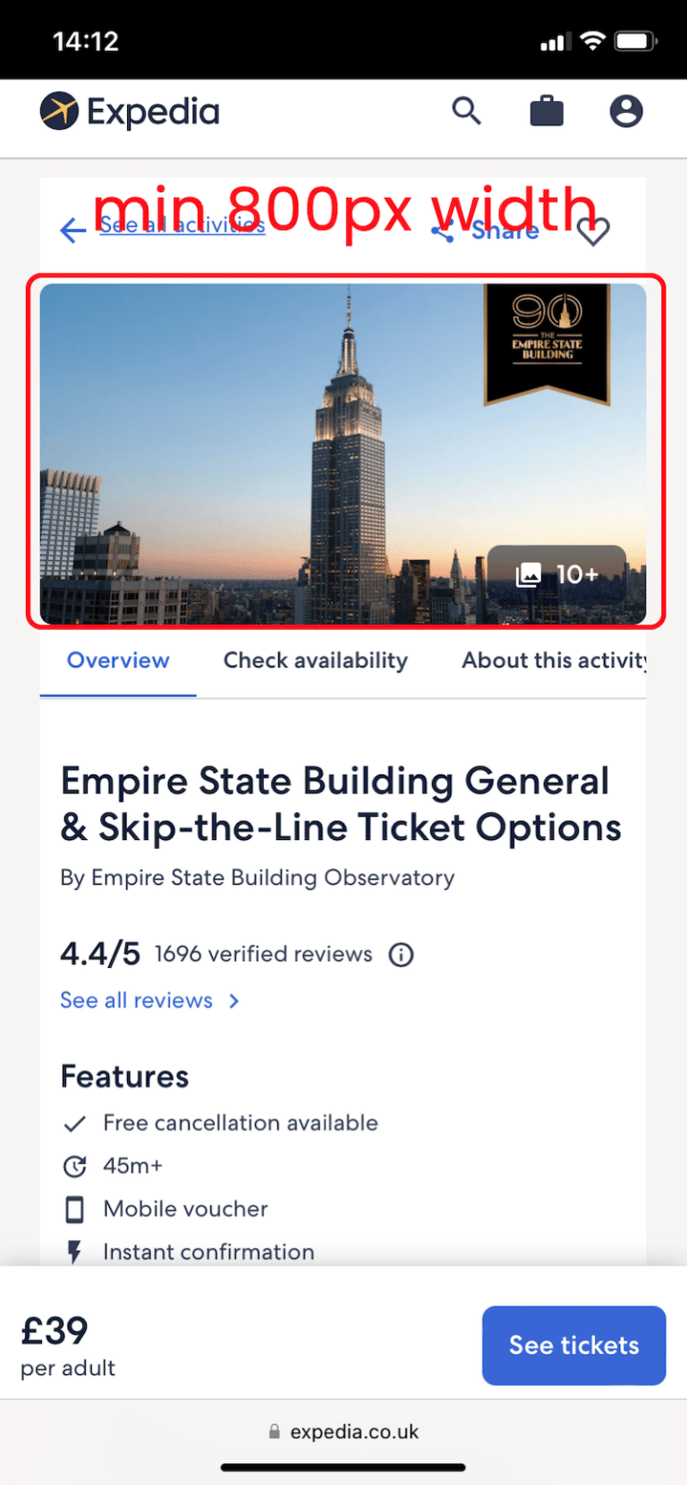 The Best Image Sizes for Your Website - Imagify