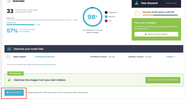 8 Best WordPress Plugins for Designers - Imagify