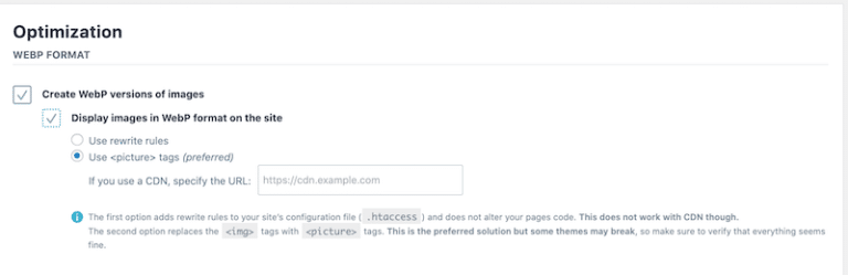 How to Optimize a Logo for Your WordPress Website - Imagify