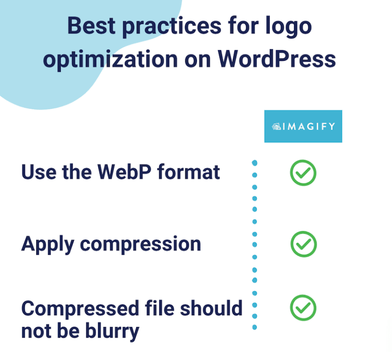 How to Optimize a Logo for Your WordPress Website - Imagify