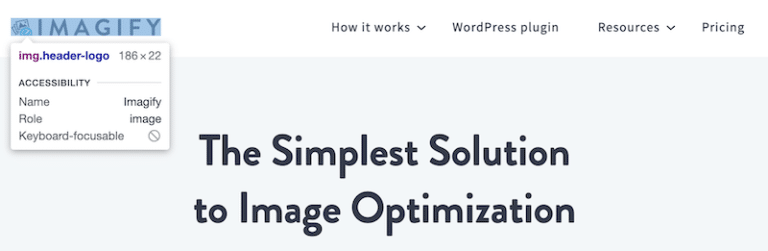 How to Optimize a Logo for Your WordPress Website - Imagify