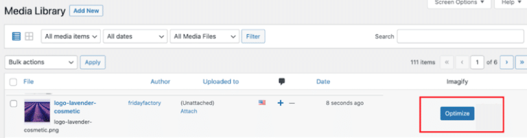 How to Optimize a Logo for Your WordPress Website - Imagify