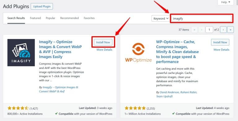 Avif vs WebP Comparison: When to Choose Which Image Format - Imagify