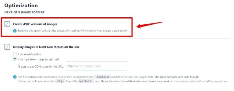 Avif vs WebP Comparison: When to Choose Which Image Format - Imagify